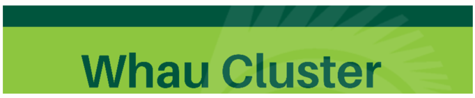 Whau Cluster - Home