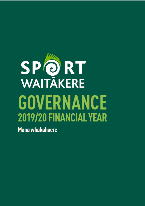Sport Waitākere - Strategy and Annual Reports