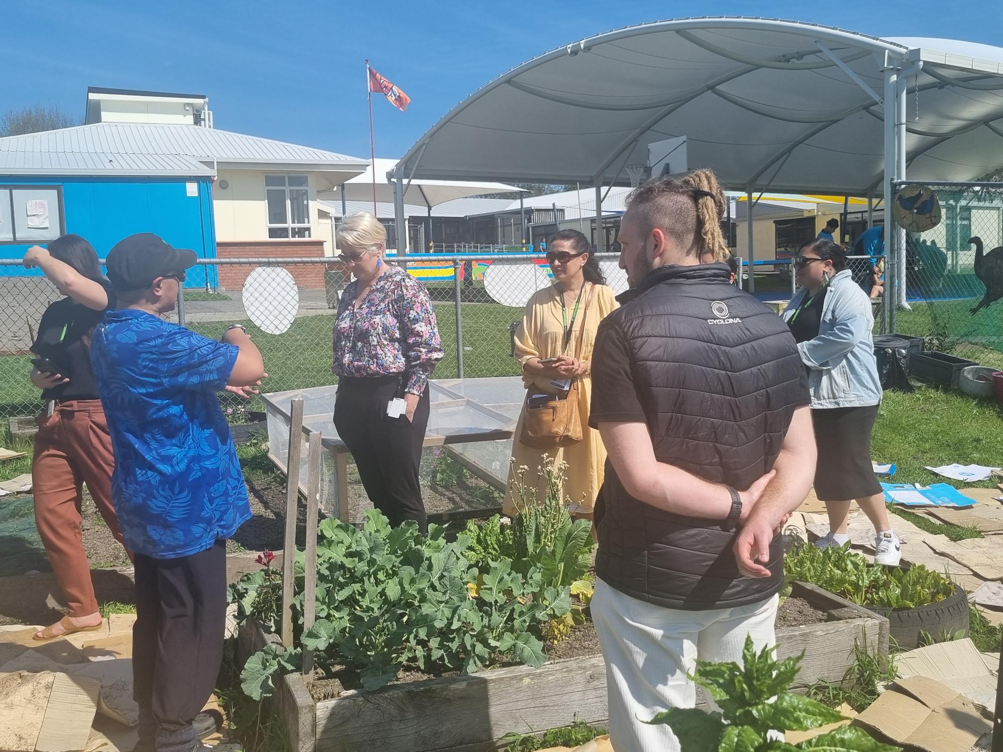 Healthy Active Learning Waikato visit West Auckland