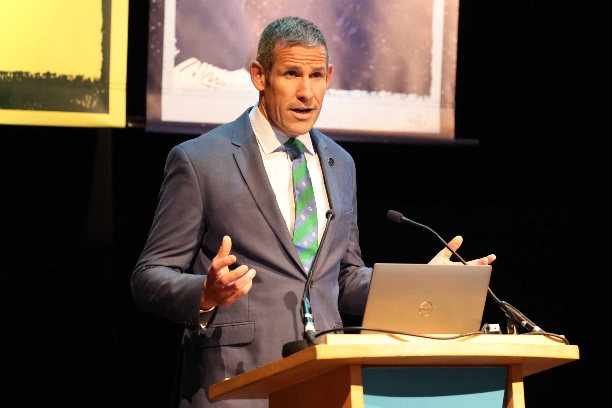 Sport Tasman welcomes new CEO Ed Shuttleworth