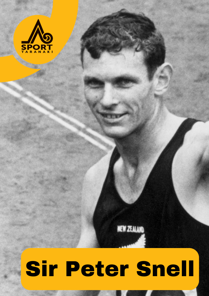 Sport Taranaki - Sir Peter Snell