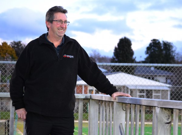 Shane Devlin - Rotokare Tennis Club