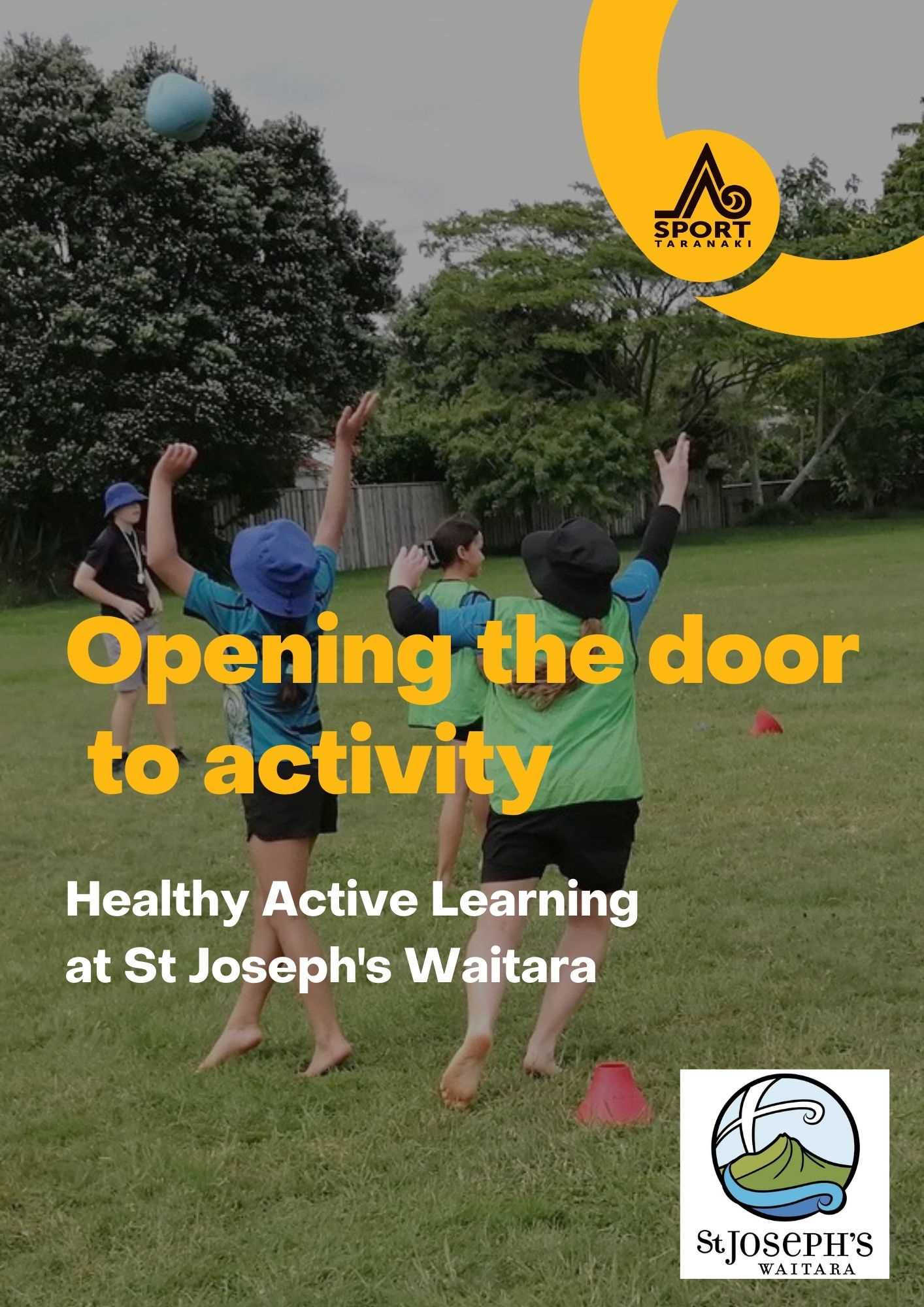 Opening the door to physical activity