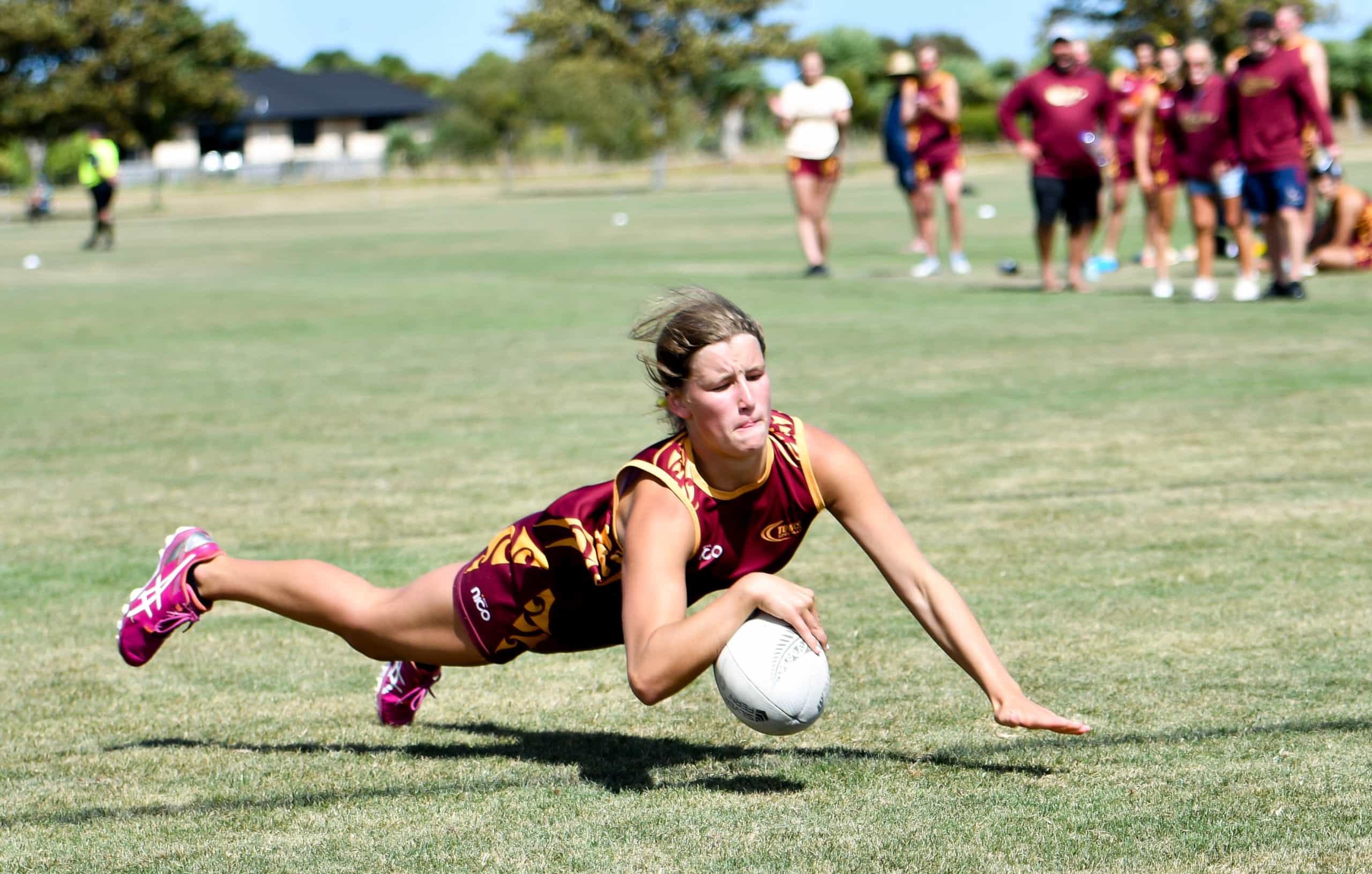 Academy members part of Touch Southland national title