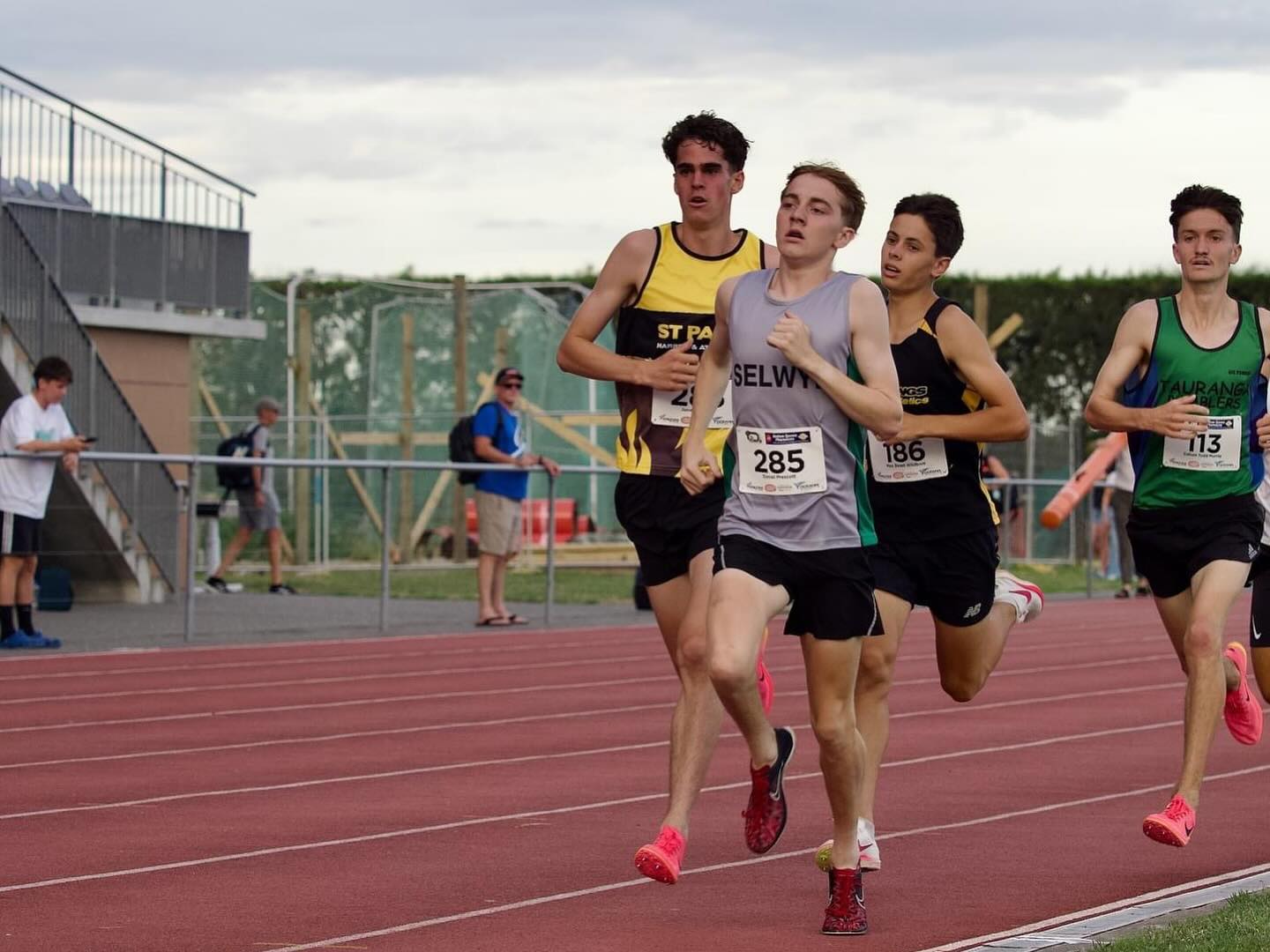 First national title a boost for James McLeay