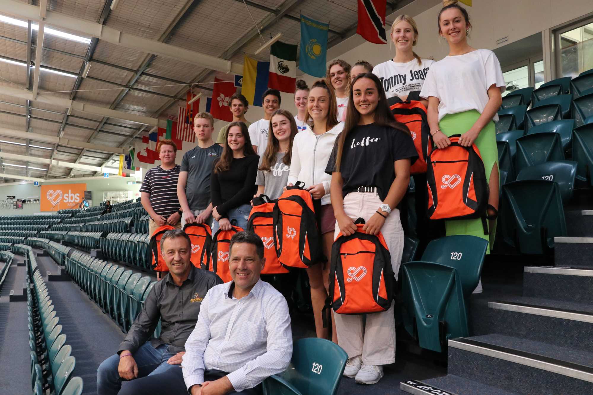 SBS Bank and Academy Southland supporting sporting talent