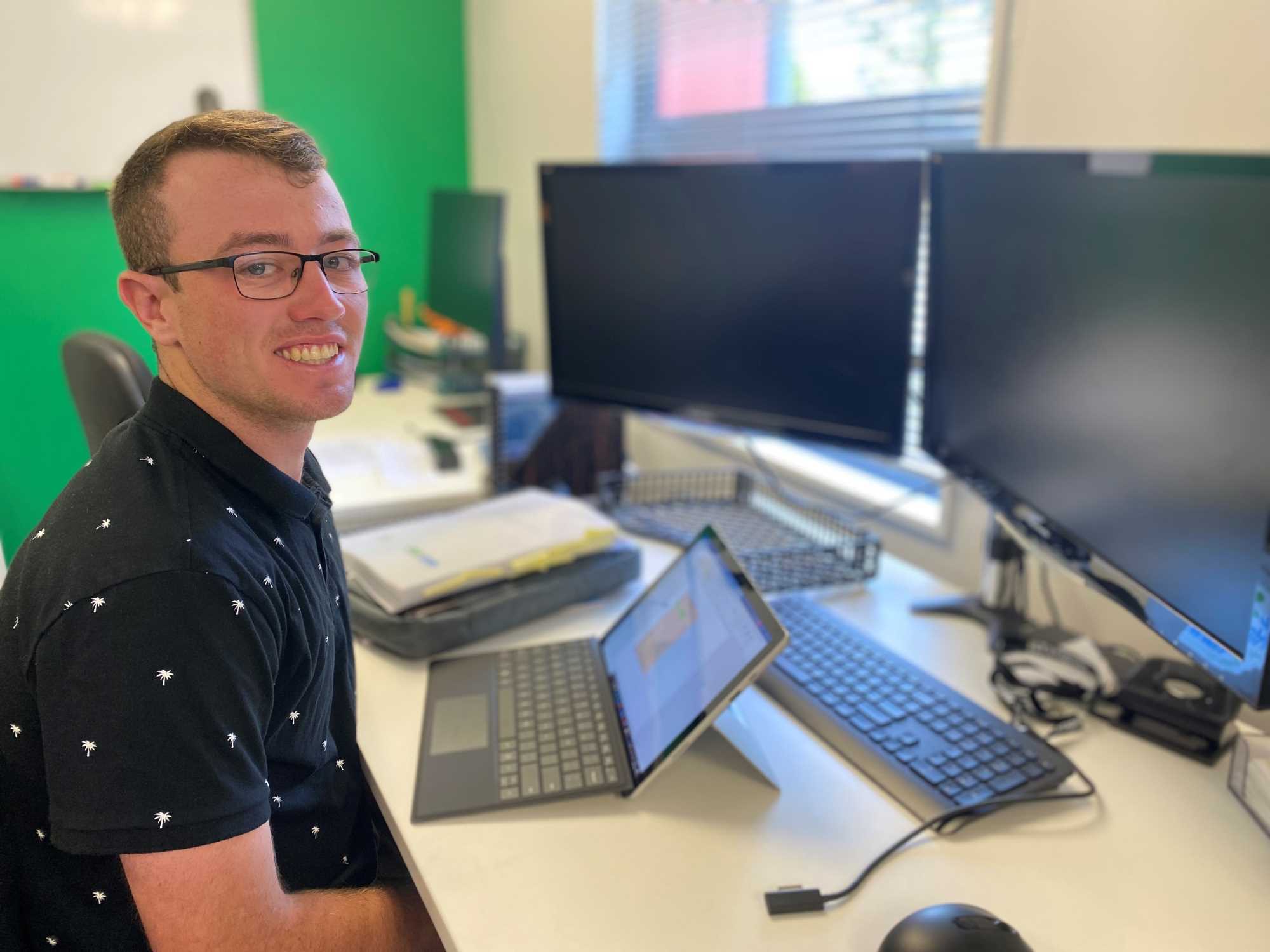 From cricket to information ninja all in a day's work for Sam