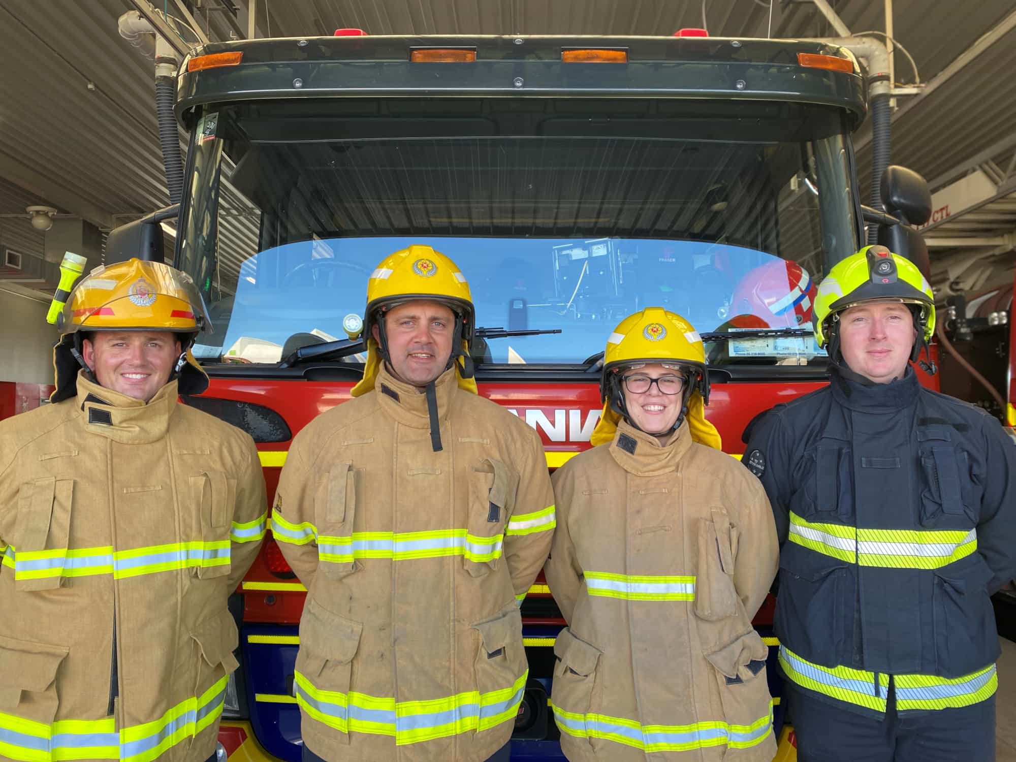 Fire fighters gear up for More FM Surf to City