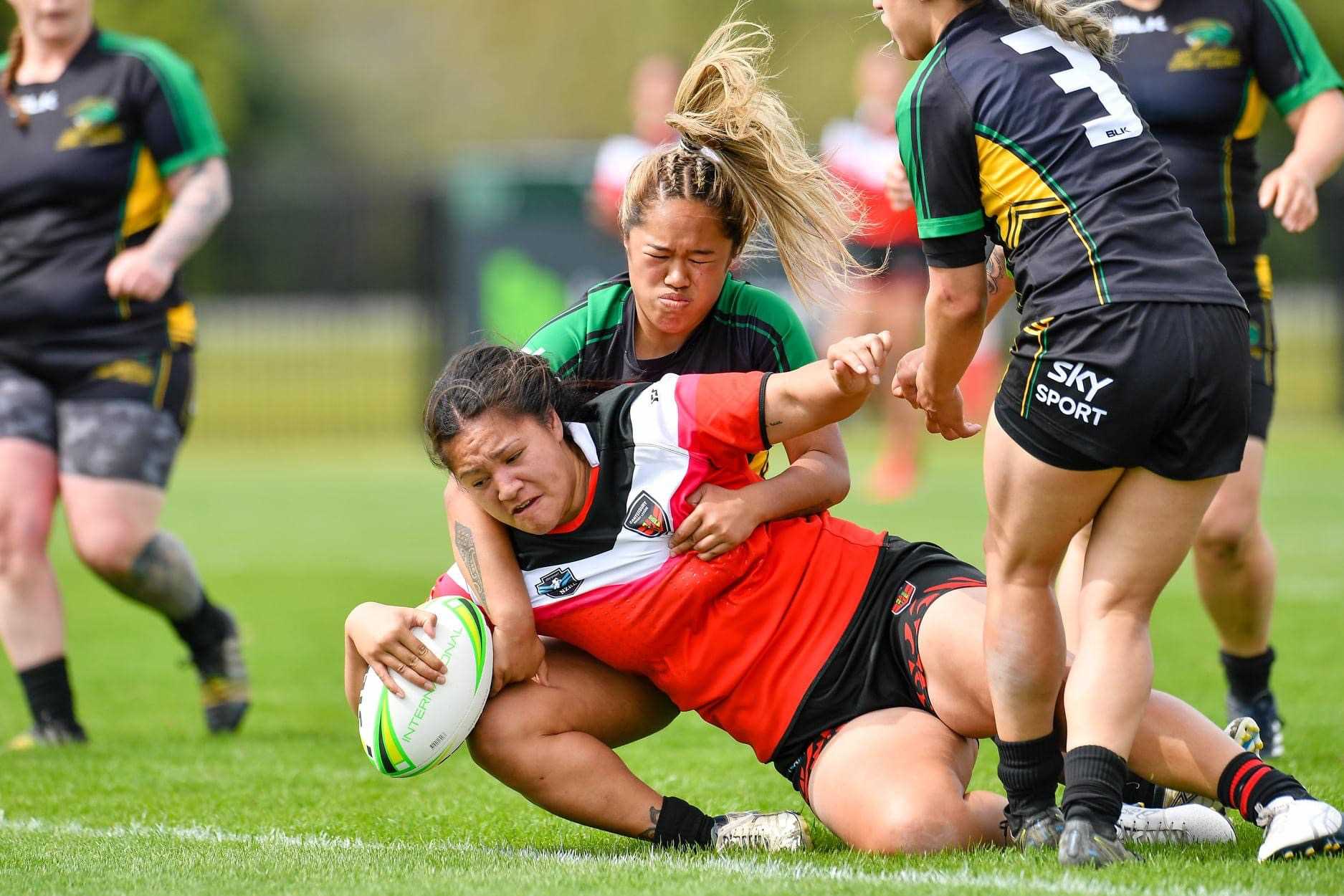 Rugby League Double Header at Ngā Puna Wai