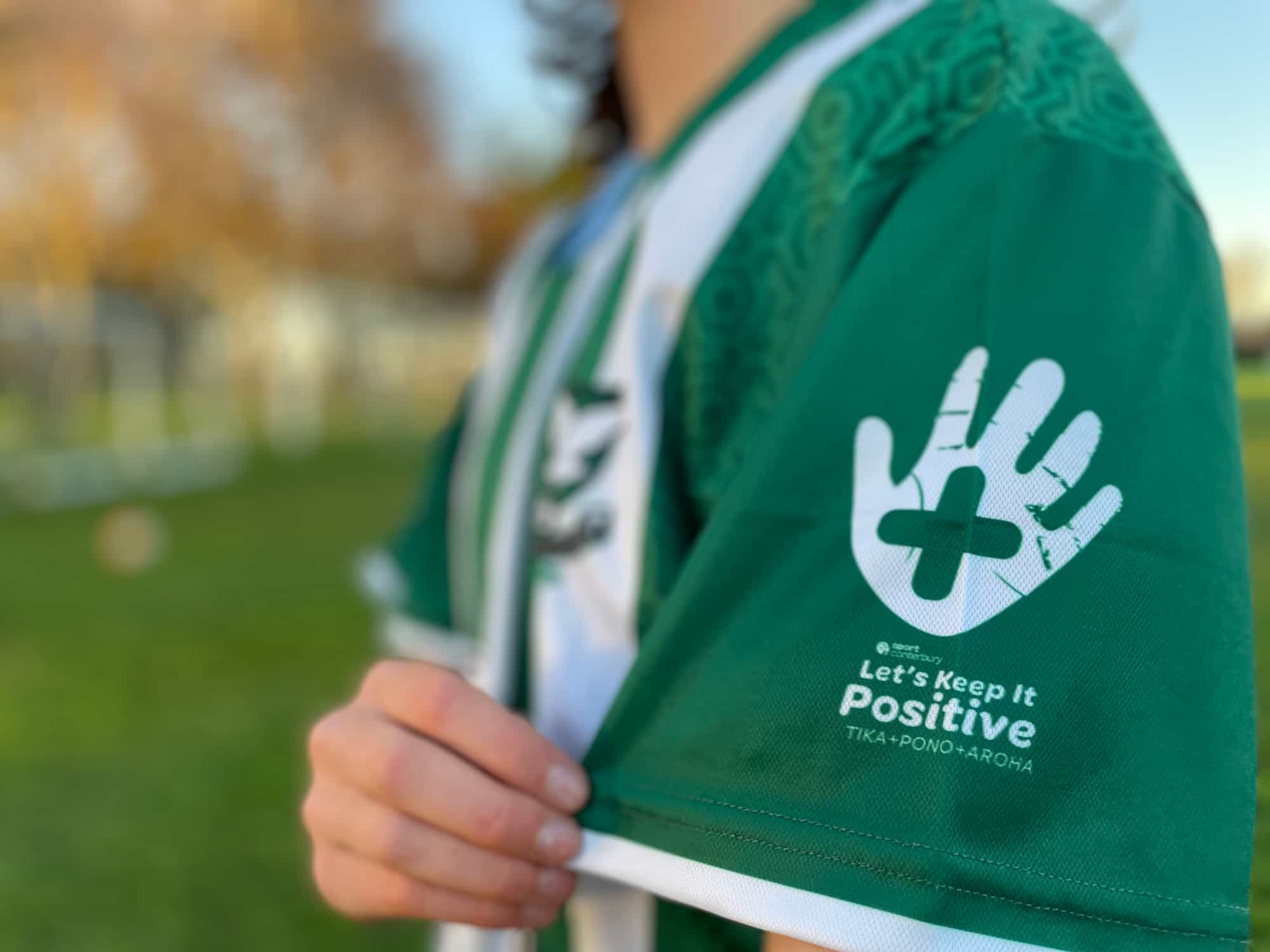 Halswell United Promoting Positivity for our Tamariki