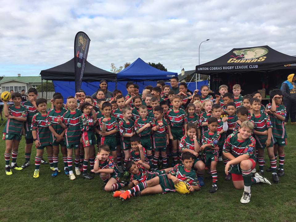 Linton Cobras Rugby League Club - Junior Grade