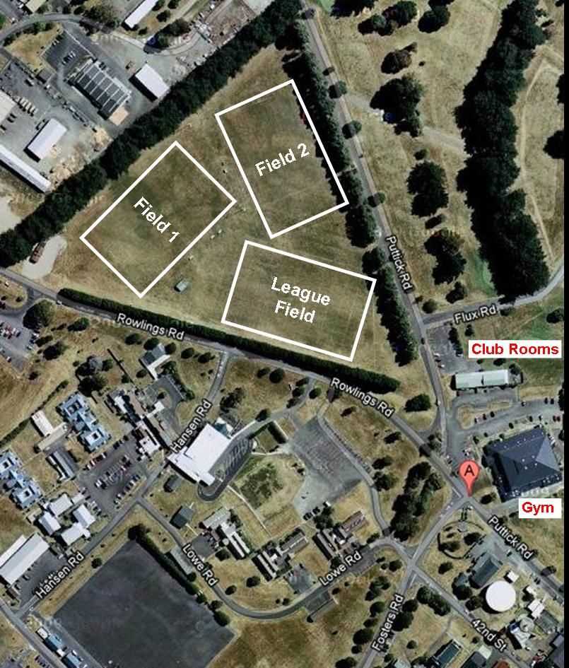 Linton Cobras Rugby League Club - Linton Camp Fields