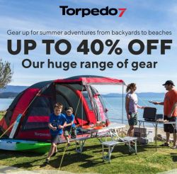 Torpedo7 discount!