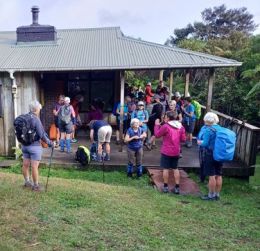 TRIP SNIP: Cutty Grass Track, Tuesday 31 May 2022