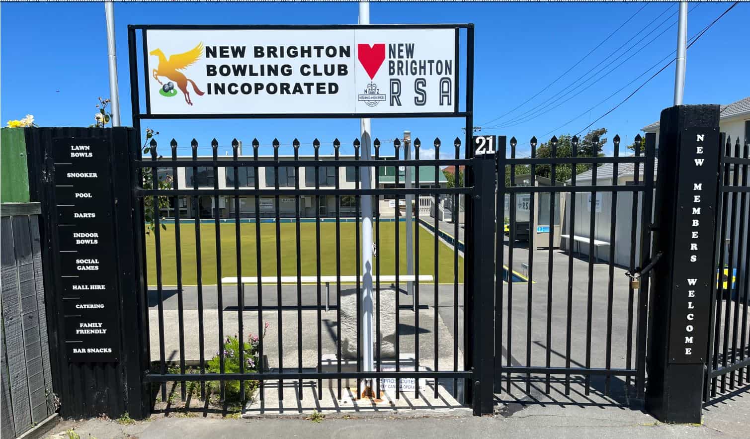 New Brighton Bowling Club - Home