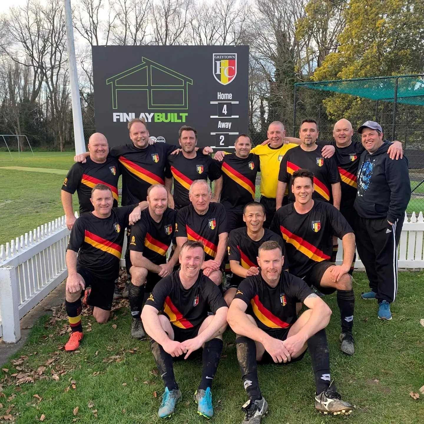 Greytown Football Club - GFC Umbrella Group Spartans