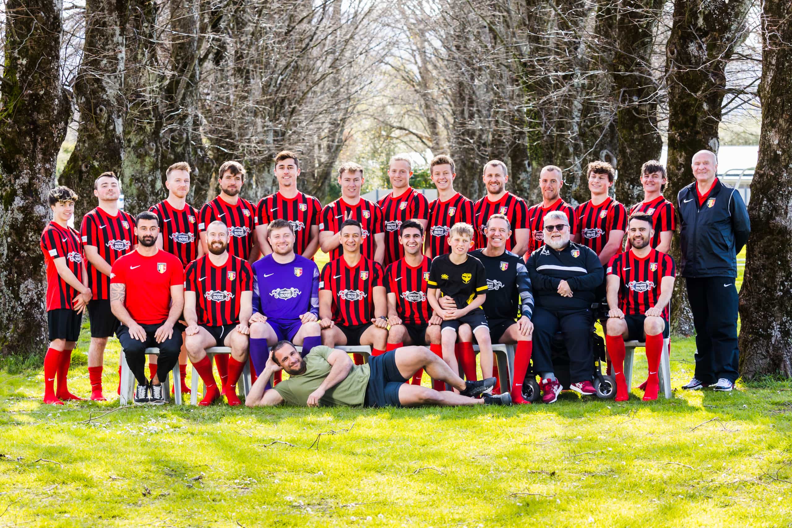 Greytown Football Club - Greyfriars Motel Greytown Football Club