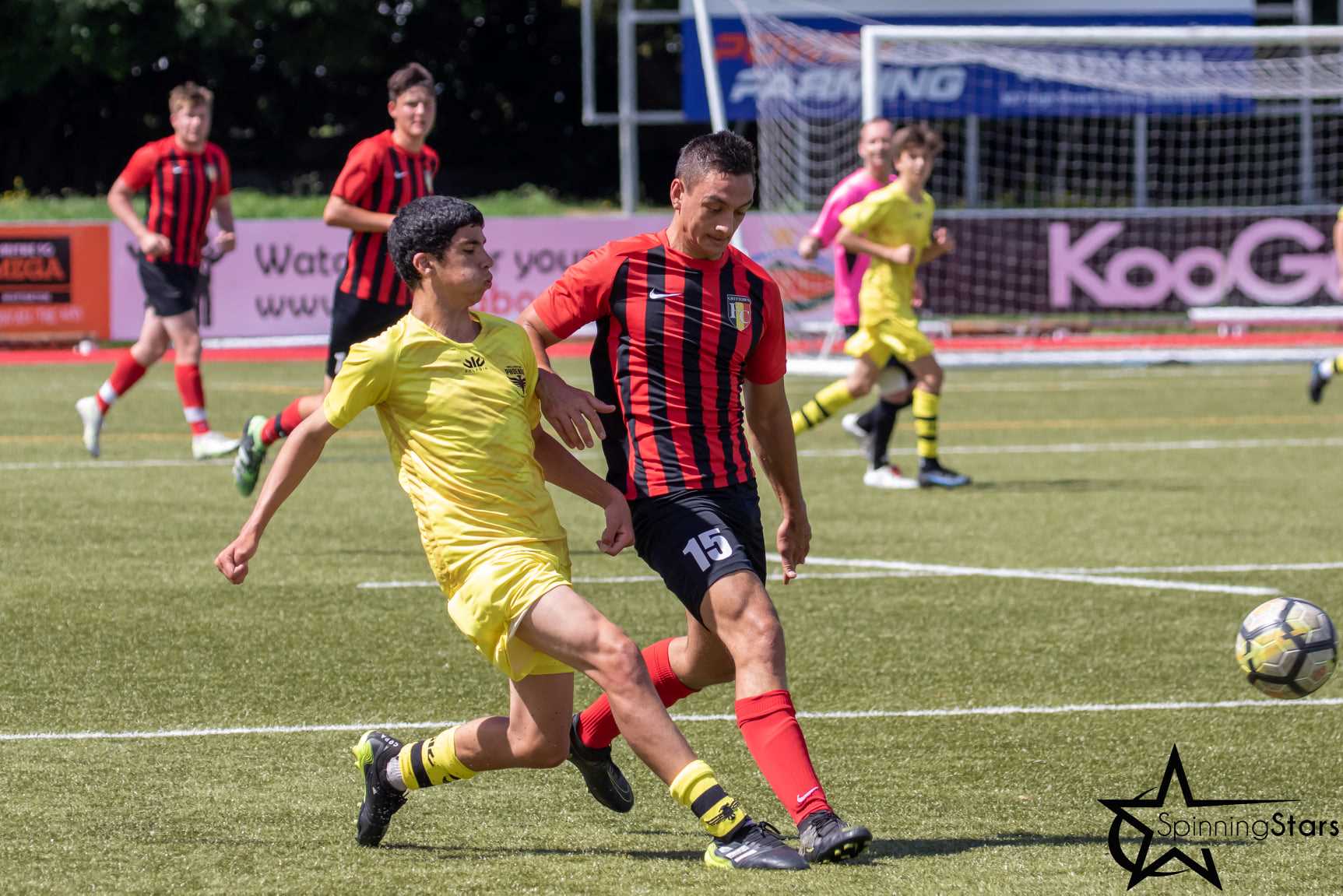 First Half Goals Carry Greytown FC to Victory over Unbeaten Marist