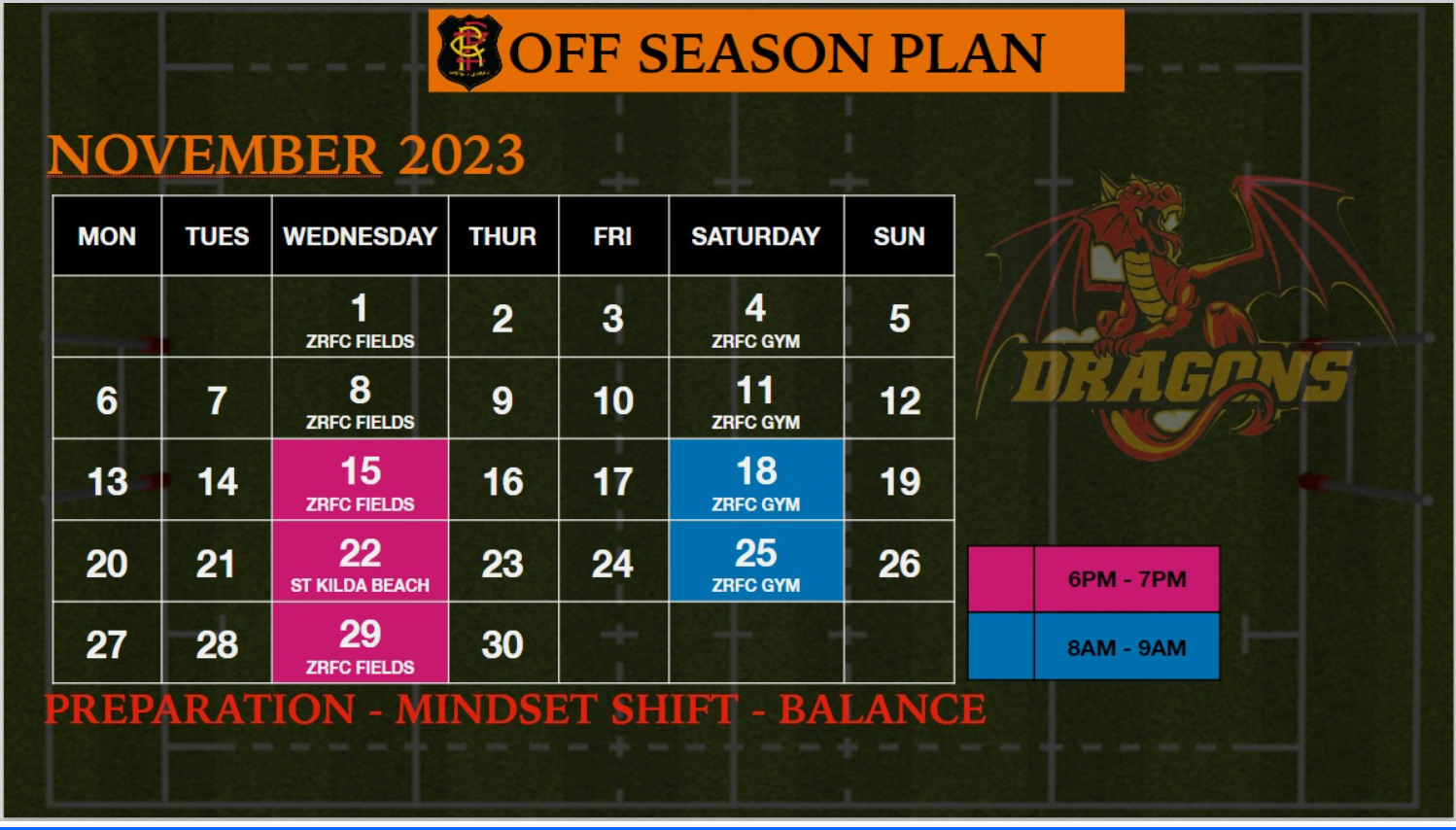 Zingari Richmond FC - Home