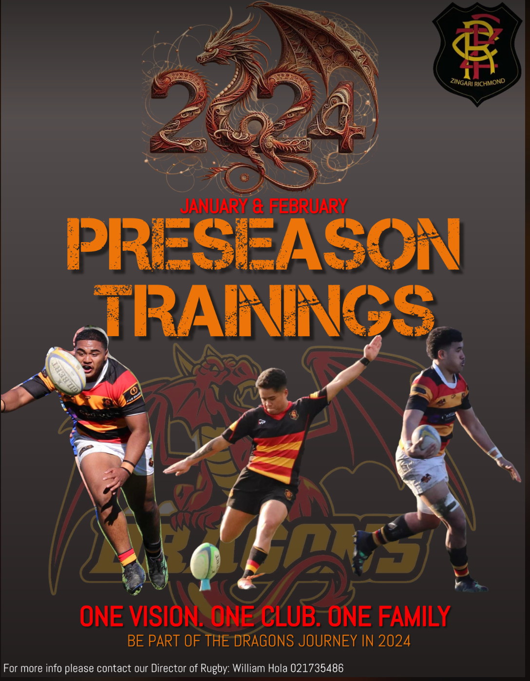 Zingari Richmond FC - Home