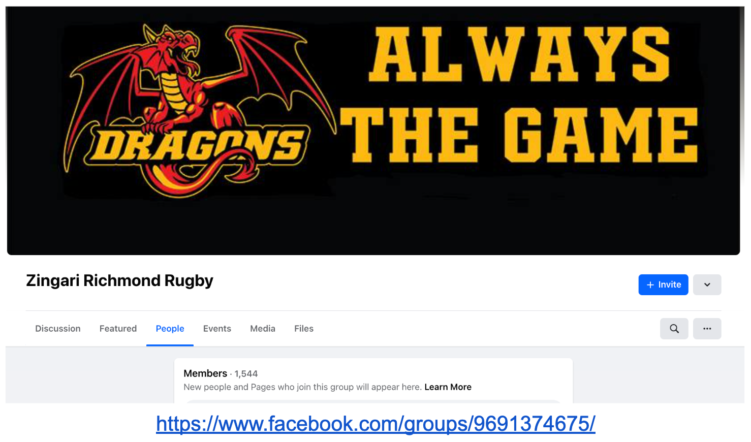 Zingari Richmond FC - Social Media