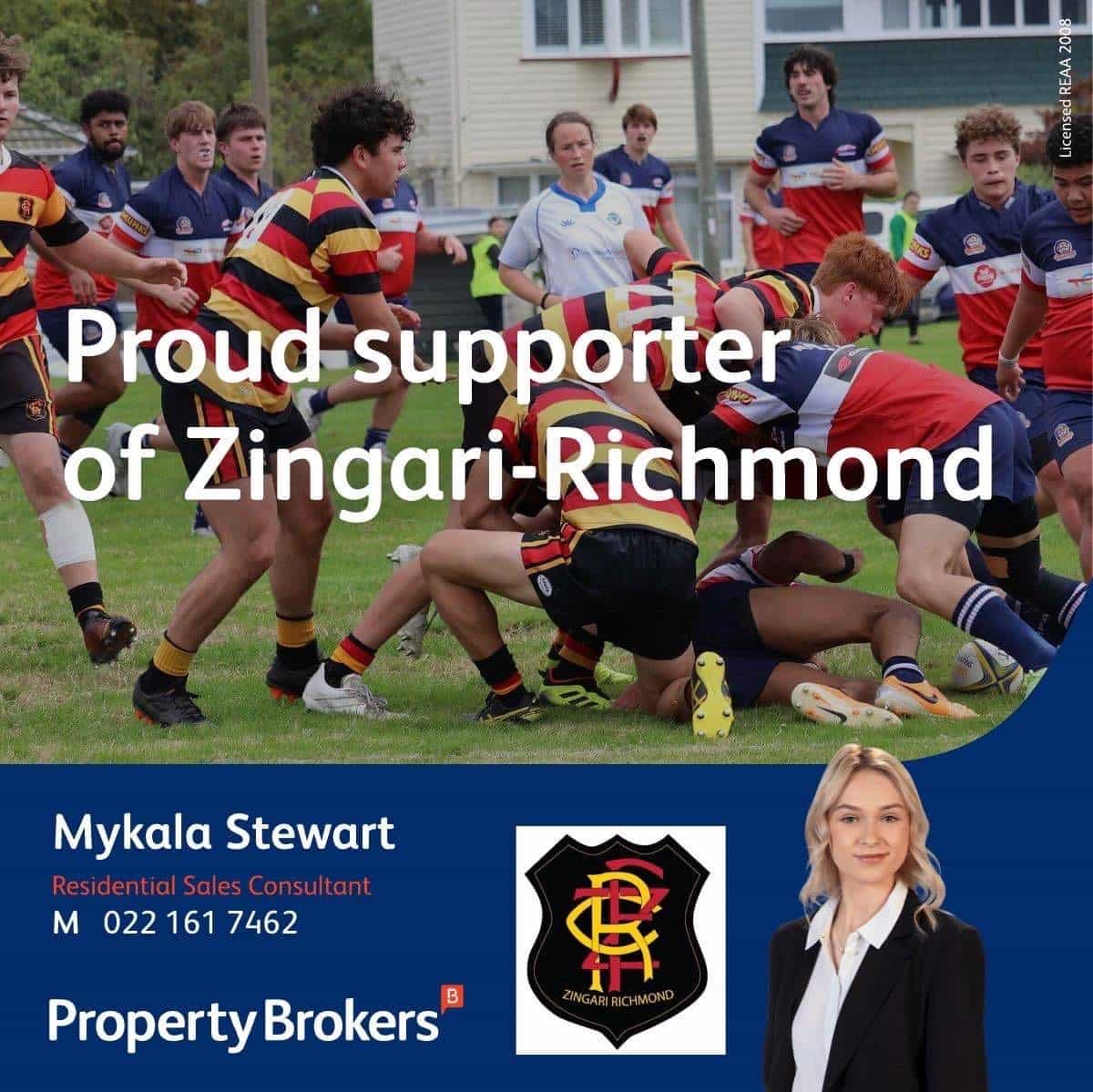 Zingari Richmond FC - Home