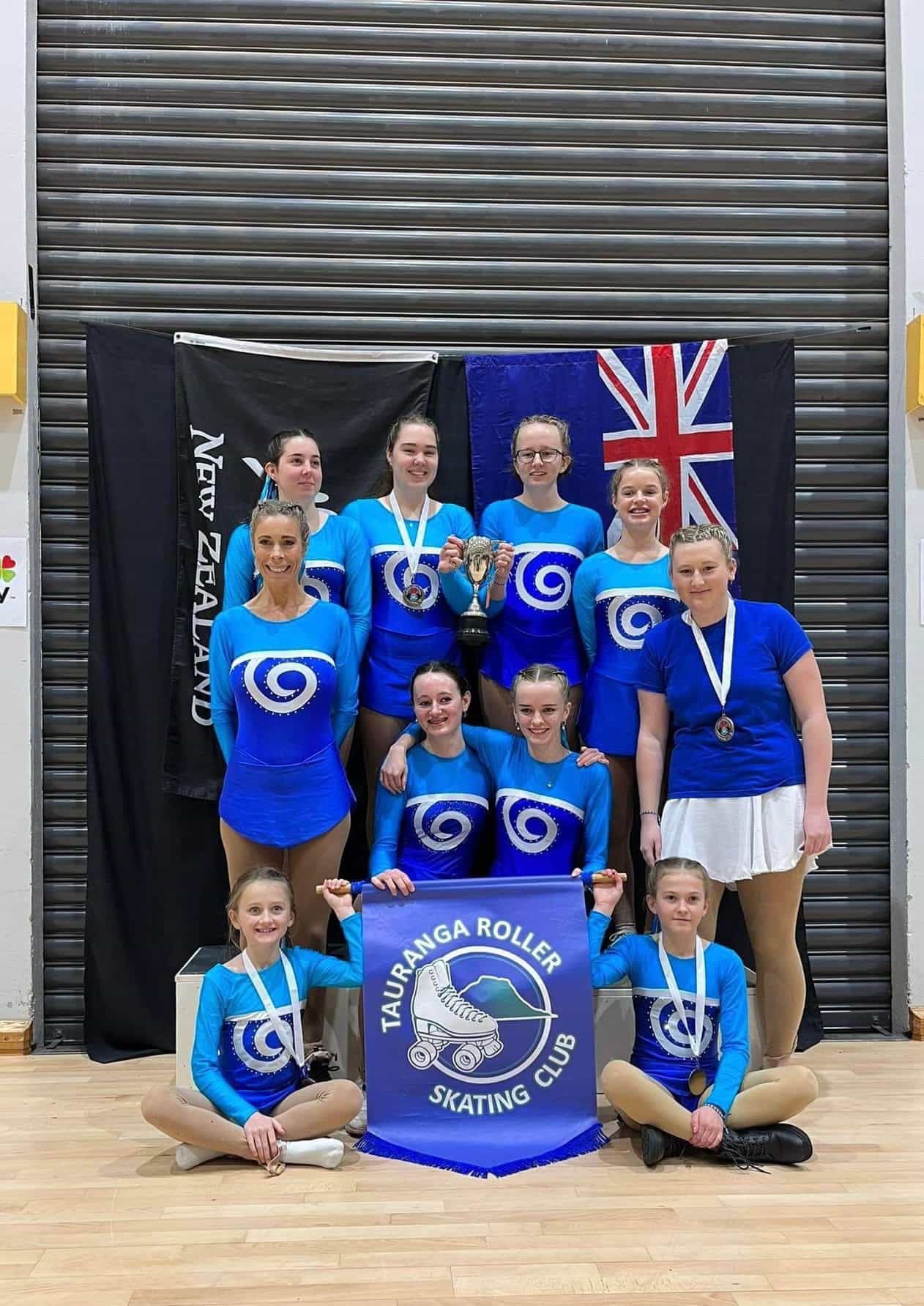 Tauranga Roller Skating Club - Home