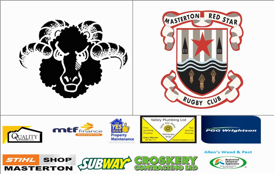 Masterton Red Star Rugby Club - Home