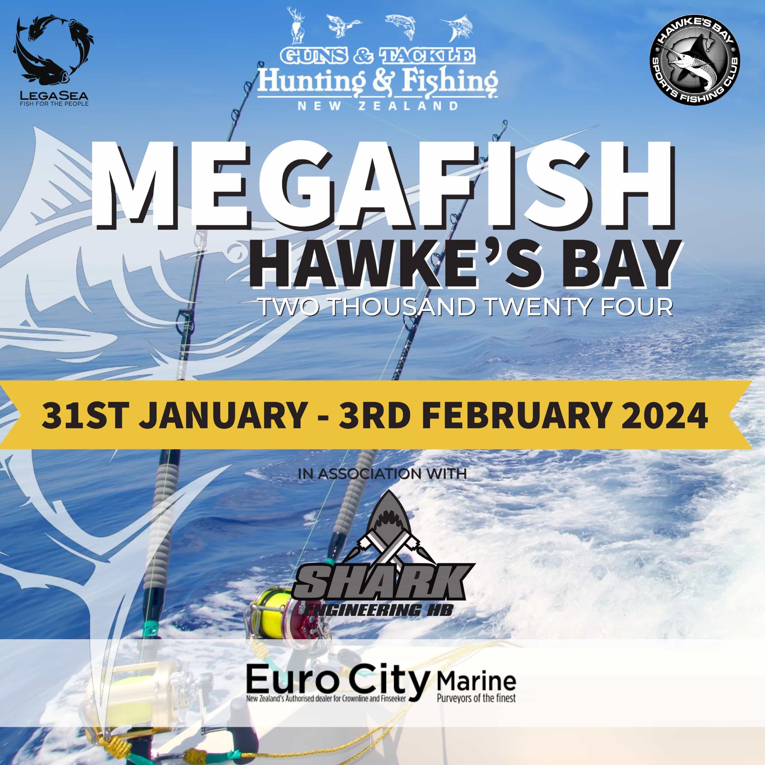 Hawke's Bay Sports Fishing Club - MEGAFISH