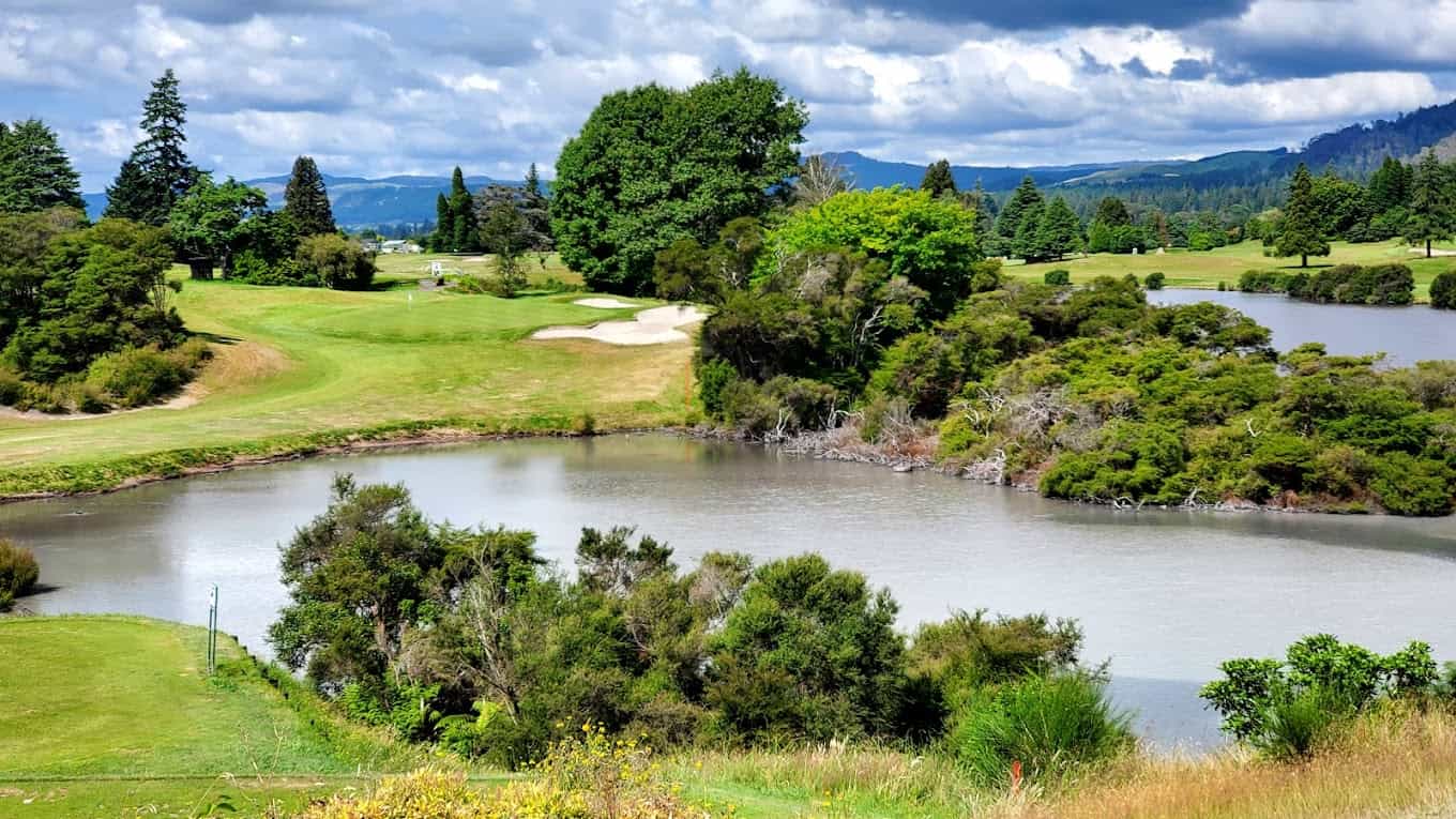 Rotorura Golf Club - Have Fun meeting new golfers all of you.