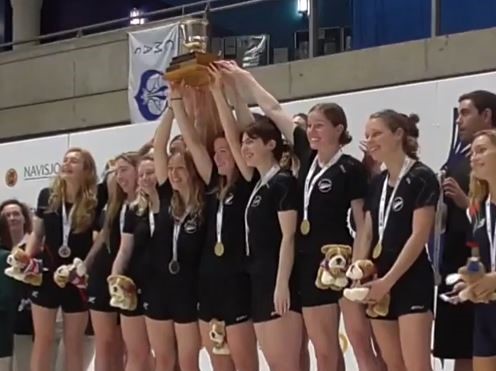 Three Gold at World Championships