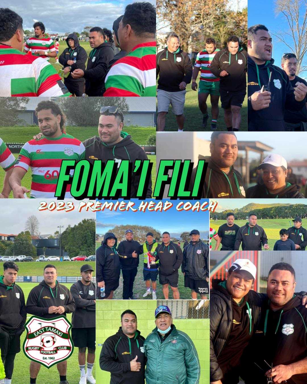 East Tamaki Rugby Football Club est 1962 - Home