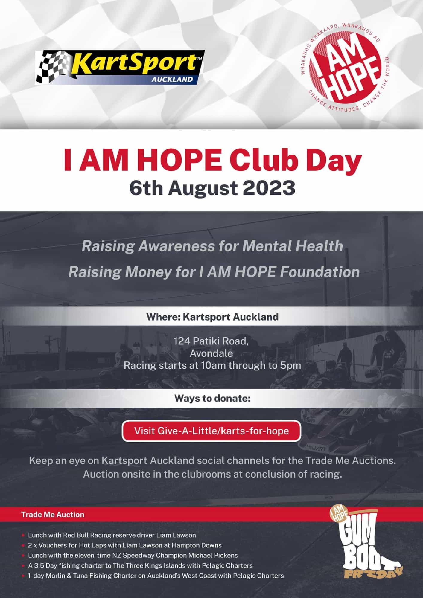 "I am Hope" Club Day - 6 August 2023