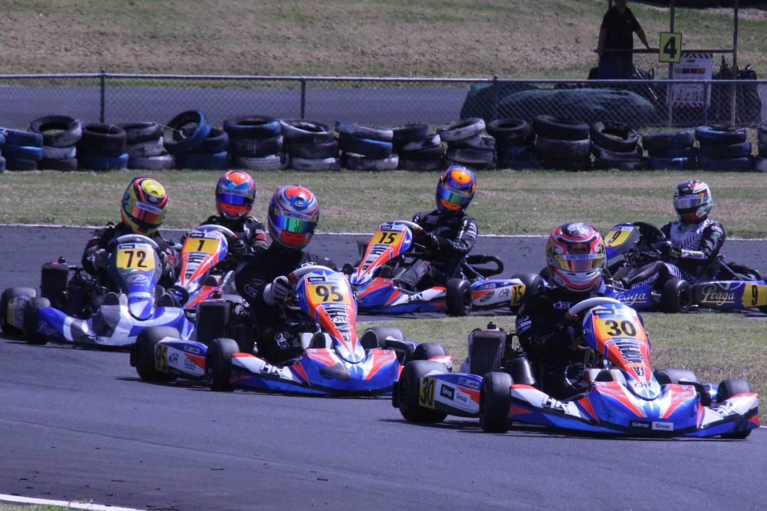 WINNING RETURN FOR RED BULL RACER LIAM LAWSON AT BIG AUCKLAND KART MEETING