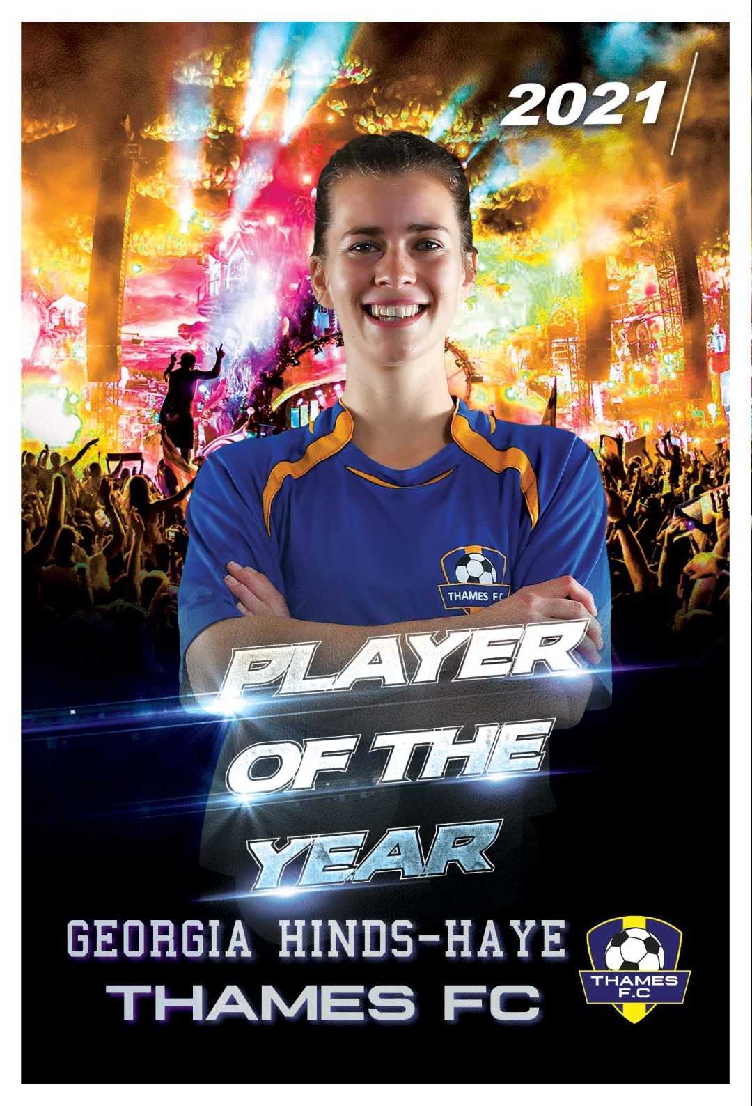 Thames Football Club - 2021