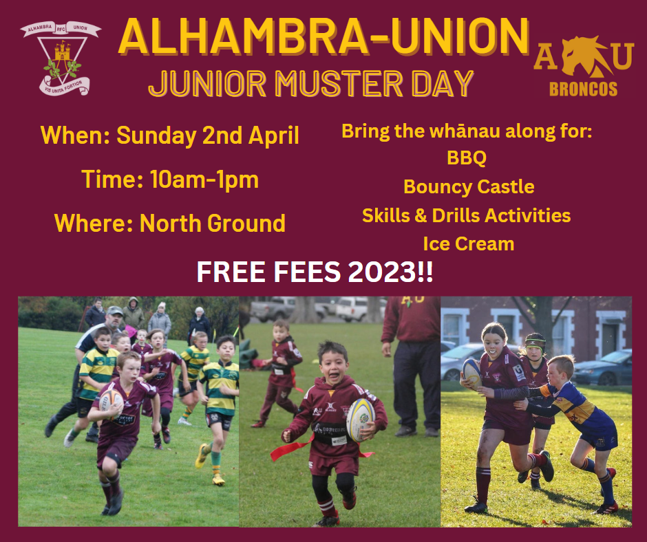 Alhambra-Union RFC - Junior Teams