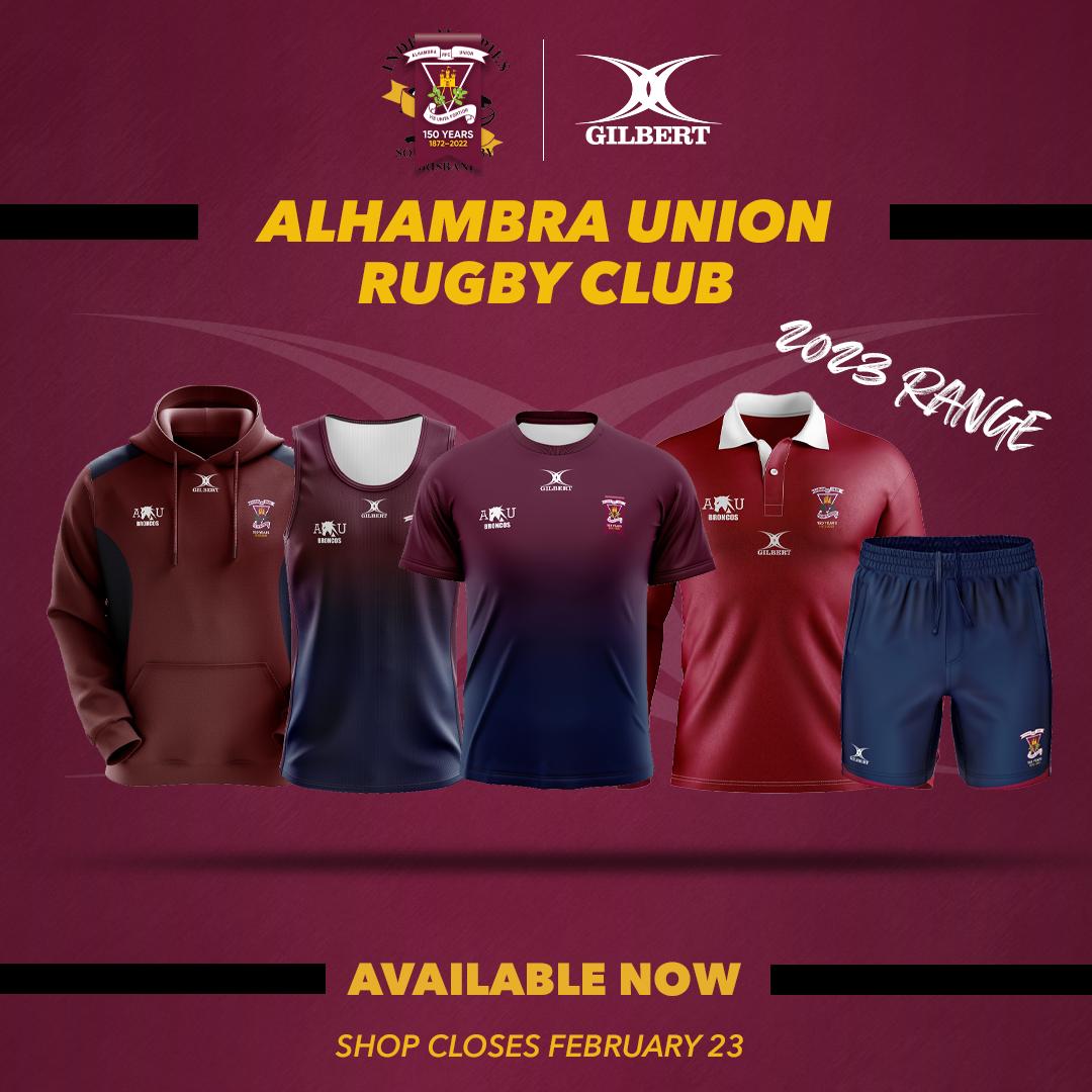 Alhambra-Union RFC - Merchandise