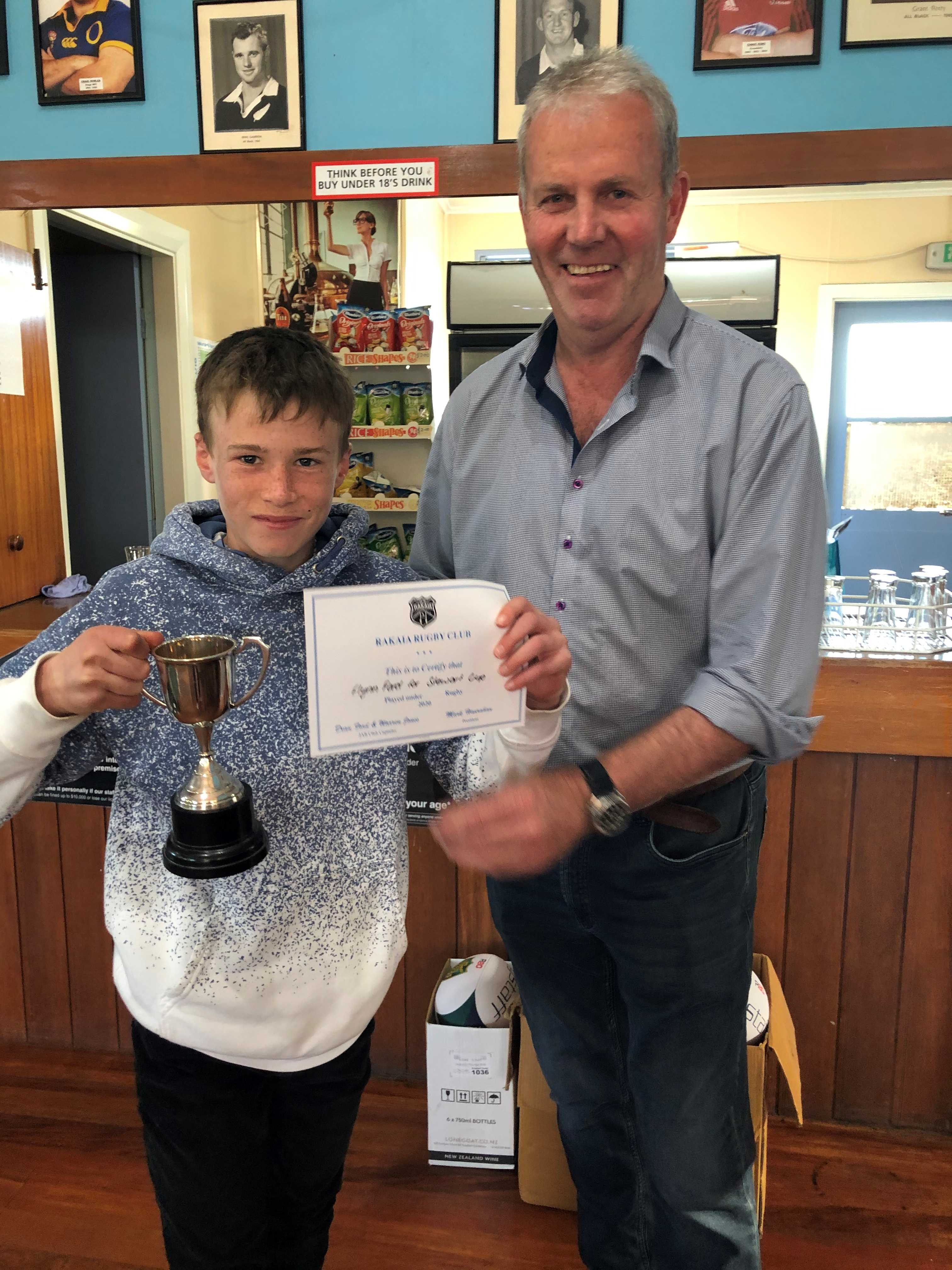 Rakaia Rugby Club - 2020