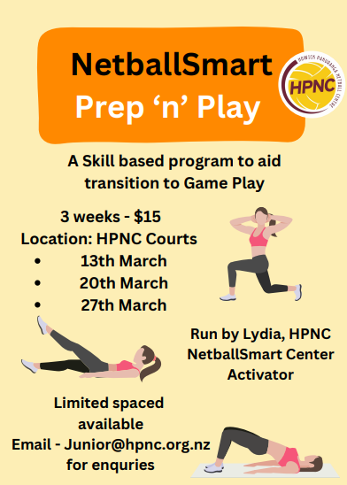 Howick Pakuranga Netball Centre - Home