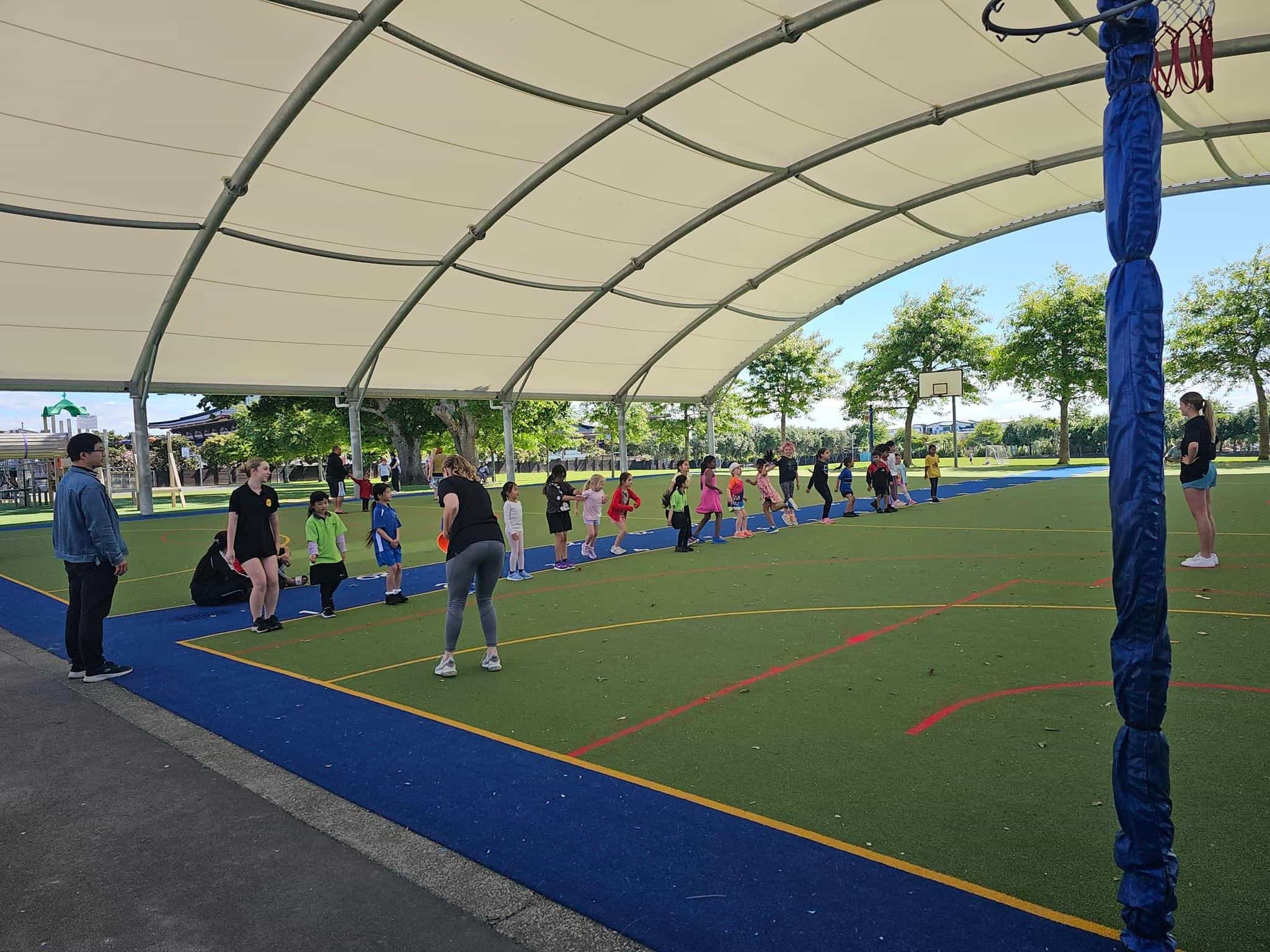 Howick Pakuranga Netball Centre - Home