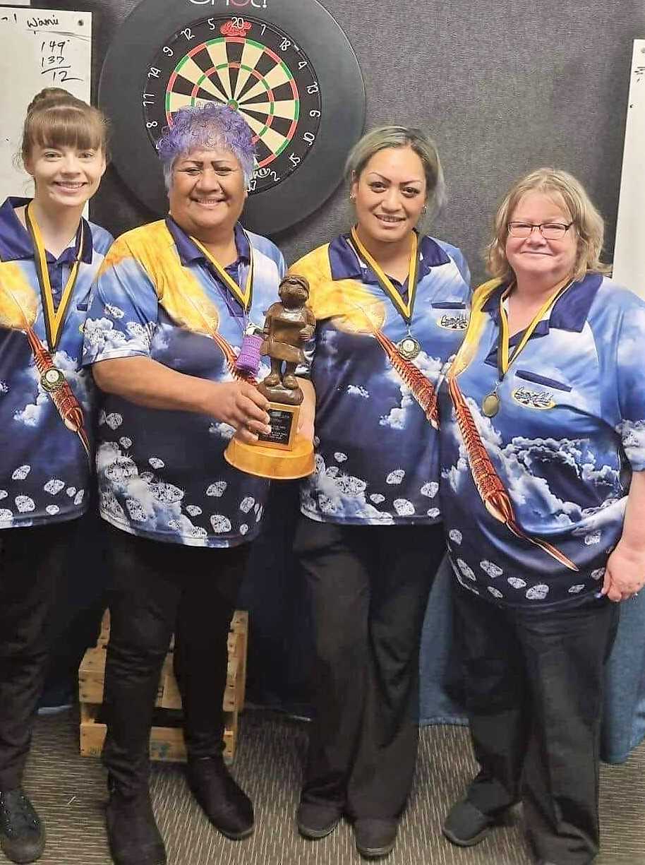 Capital Area Darts Association - Flo Capp 2022