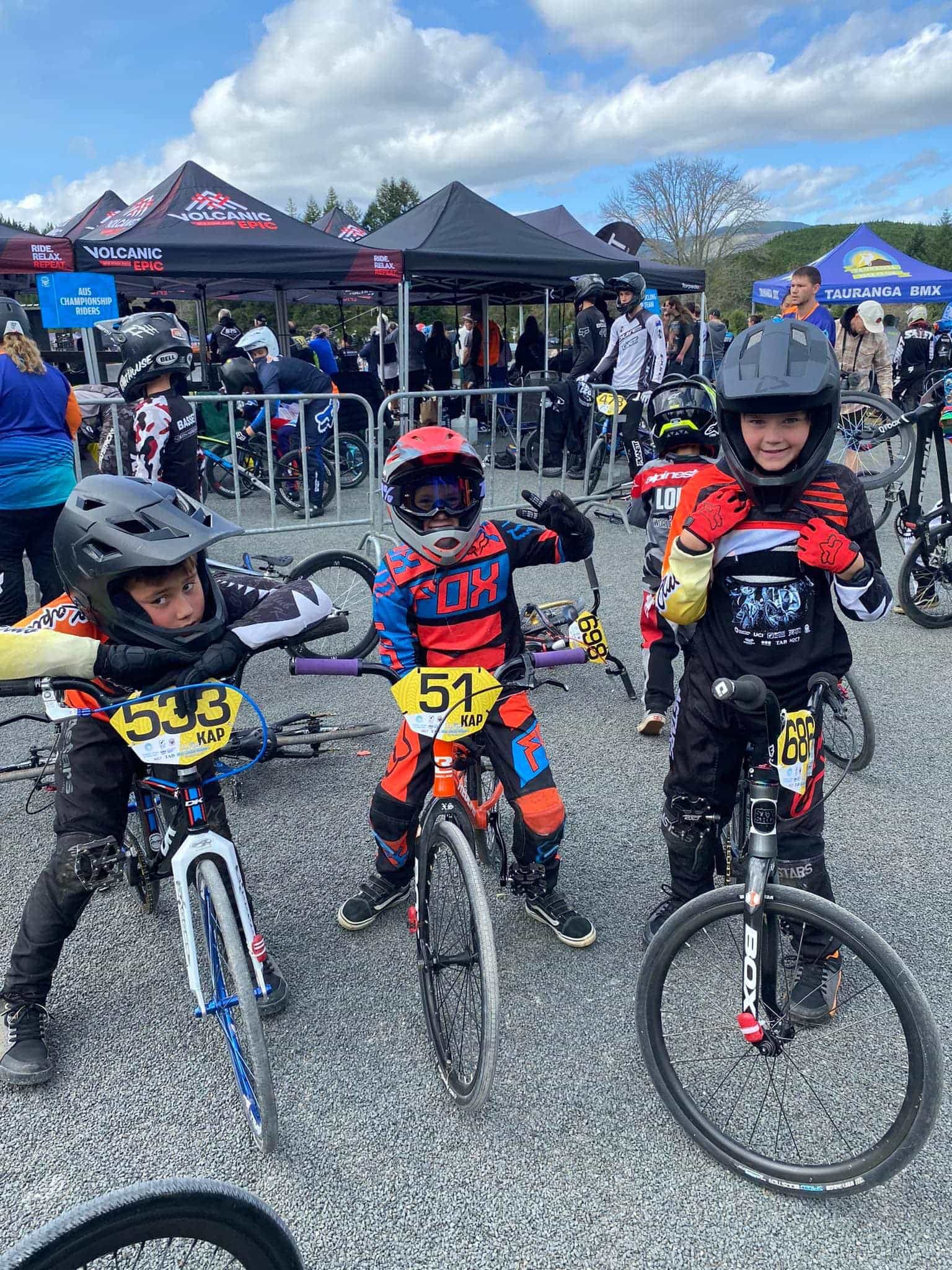 Kapiti BMX - What are transponders and how do I get one?