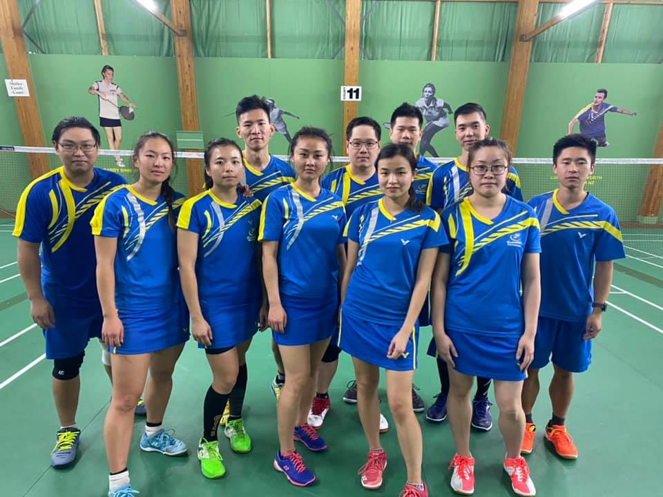 Badminton Waitakere - Senior Division