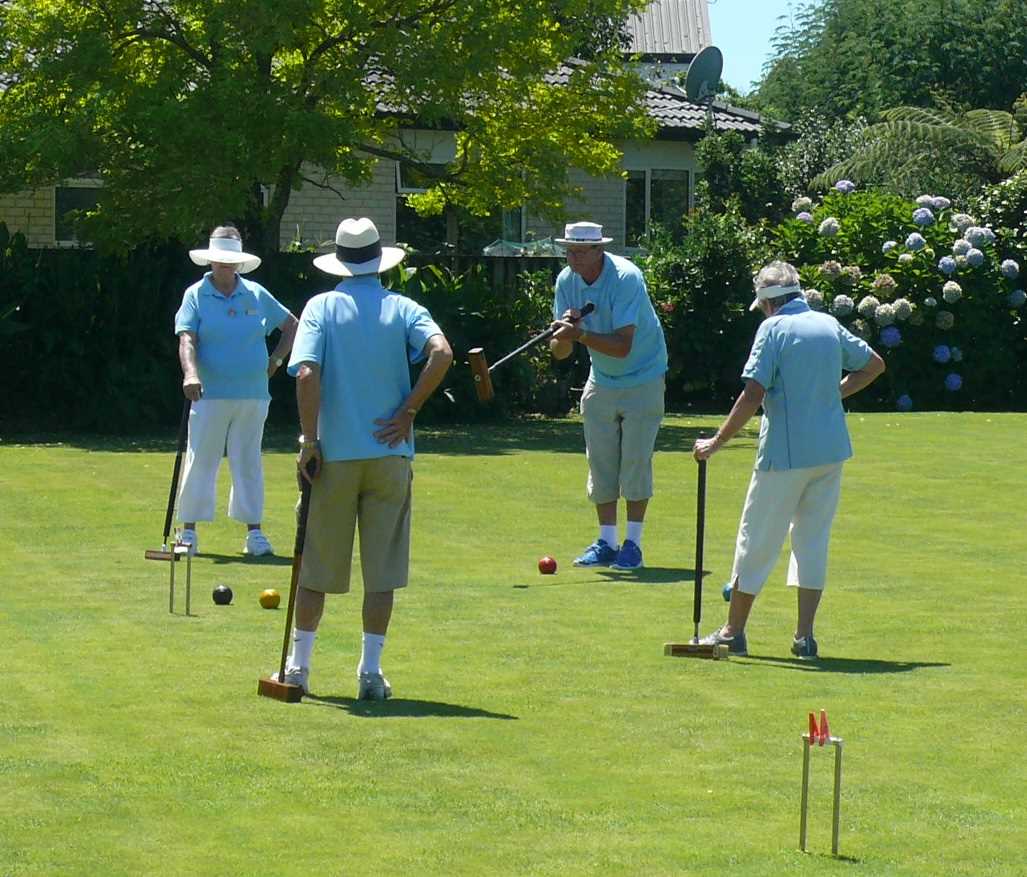 Orewa Croquet Club - Welcome to Orewa Croquet Club