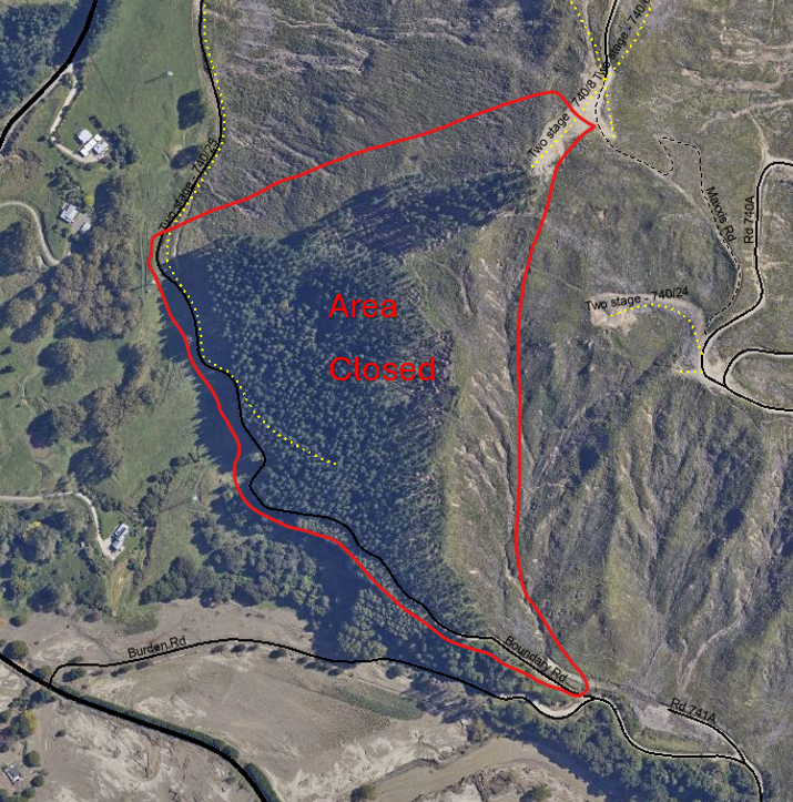 Hawkes Bay Mountain Bike Club - Pan Pac Trails