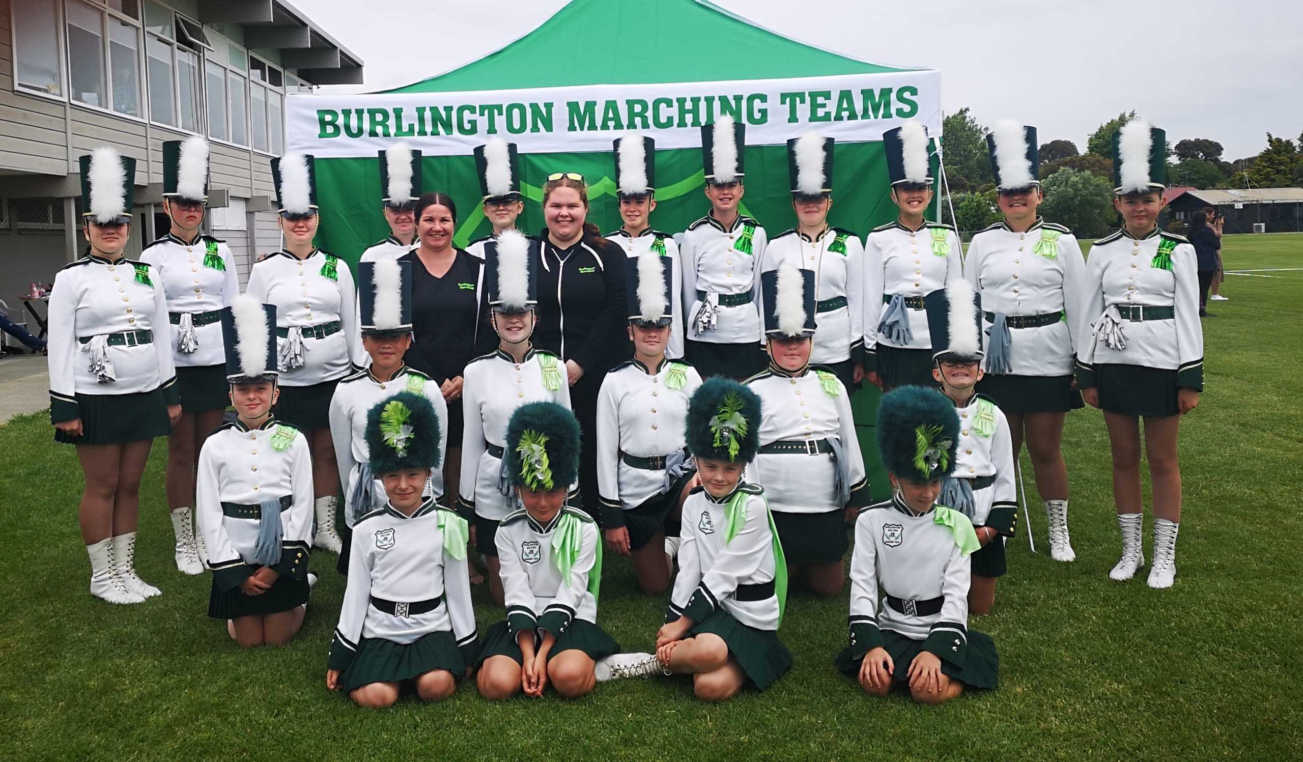 Burlington Marching Teams - Home