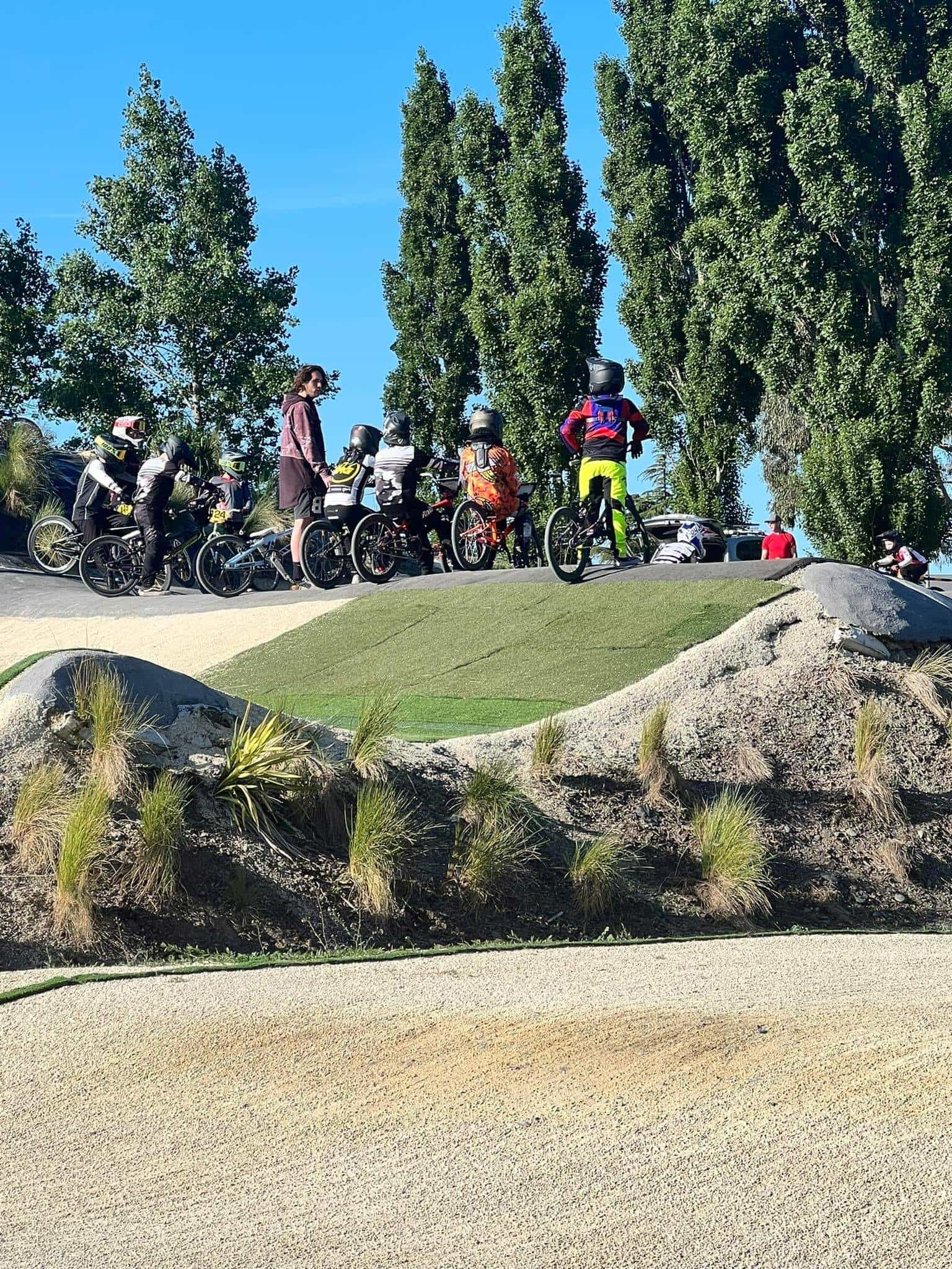 Christchurch City BMX - Training
