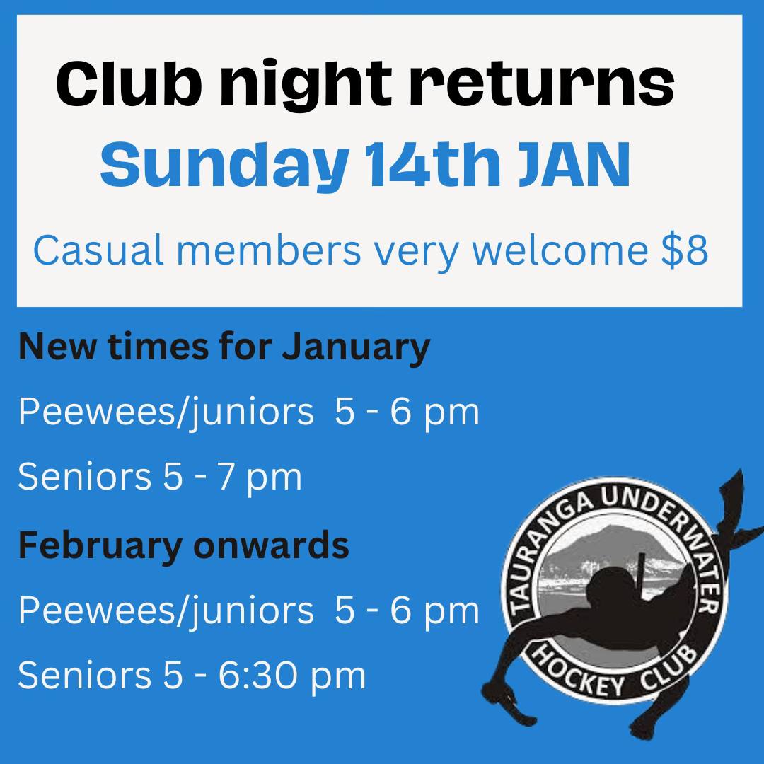 Tauranga Underwater Hockey Club - Home