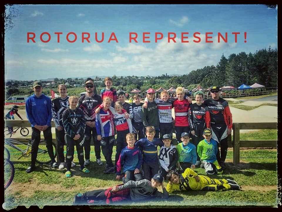 Rotorua BMX - Home