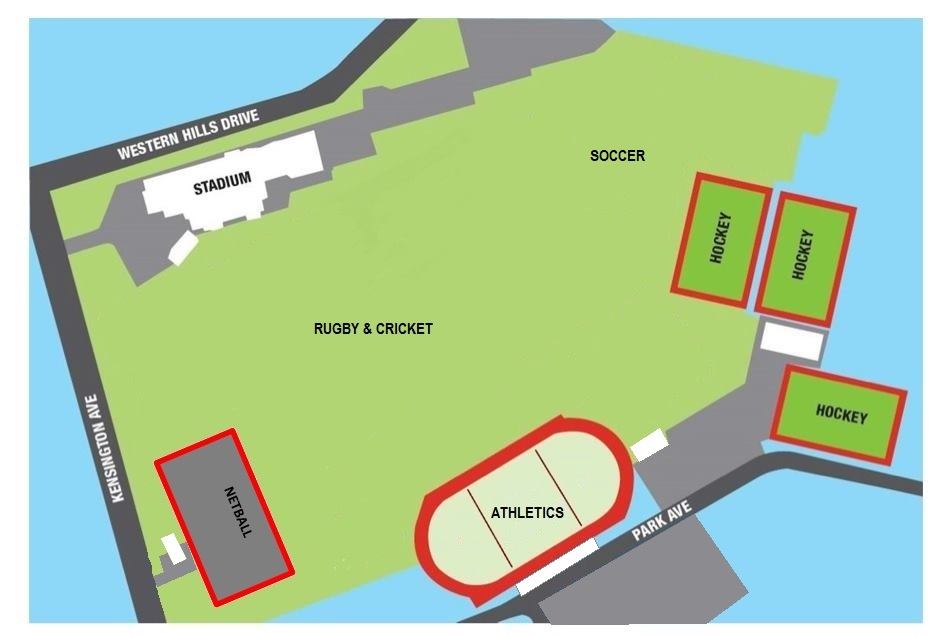 Whangarei Netball Centre - Facility Hire